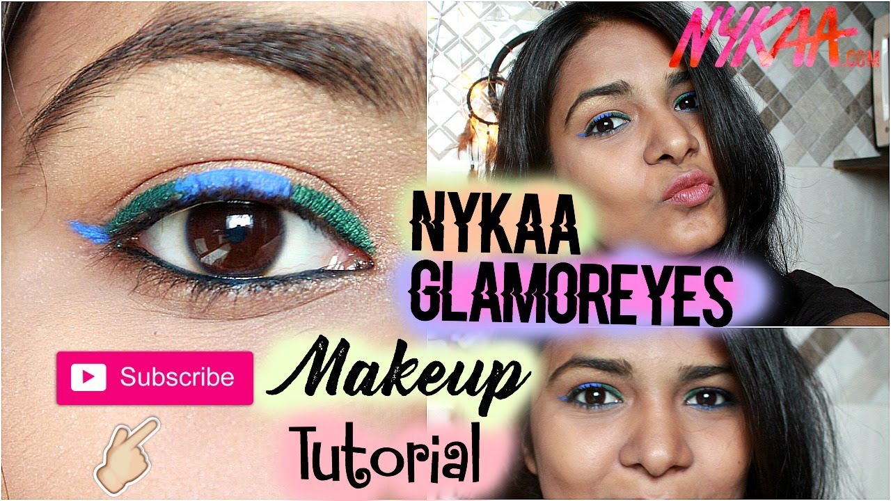 👀 NYKAA GLAMOReyes Eye Pencil 👀 | Makeup Tutorial 😍 | Ruchi Jadhav 🌸 ...