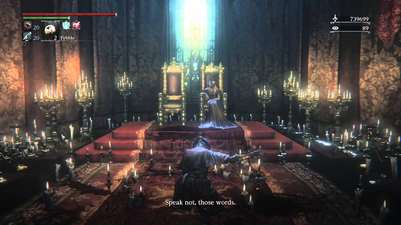 Bloodborne ring of betrothal - YouTube