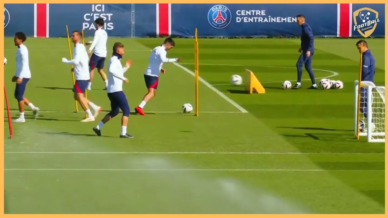 PSG Today - Pass - Speed And Finishing On Goal - YouTube