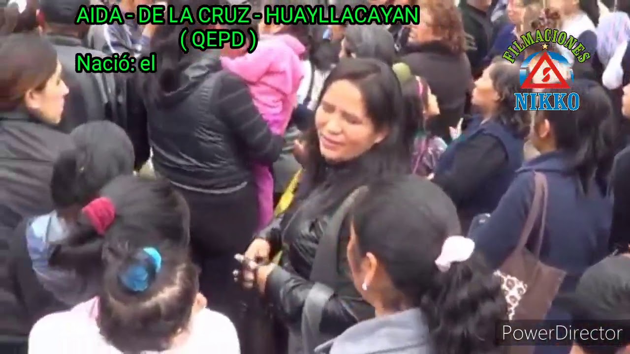 AIDA DE LA CRUZ H. 23 de Agosto de 2015 - YouTube