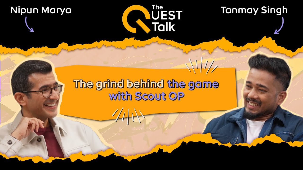 ScoutOP From Football Dreams to Esports Glory | The Quest Talk EP 15 ...
