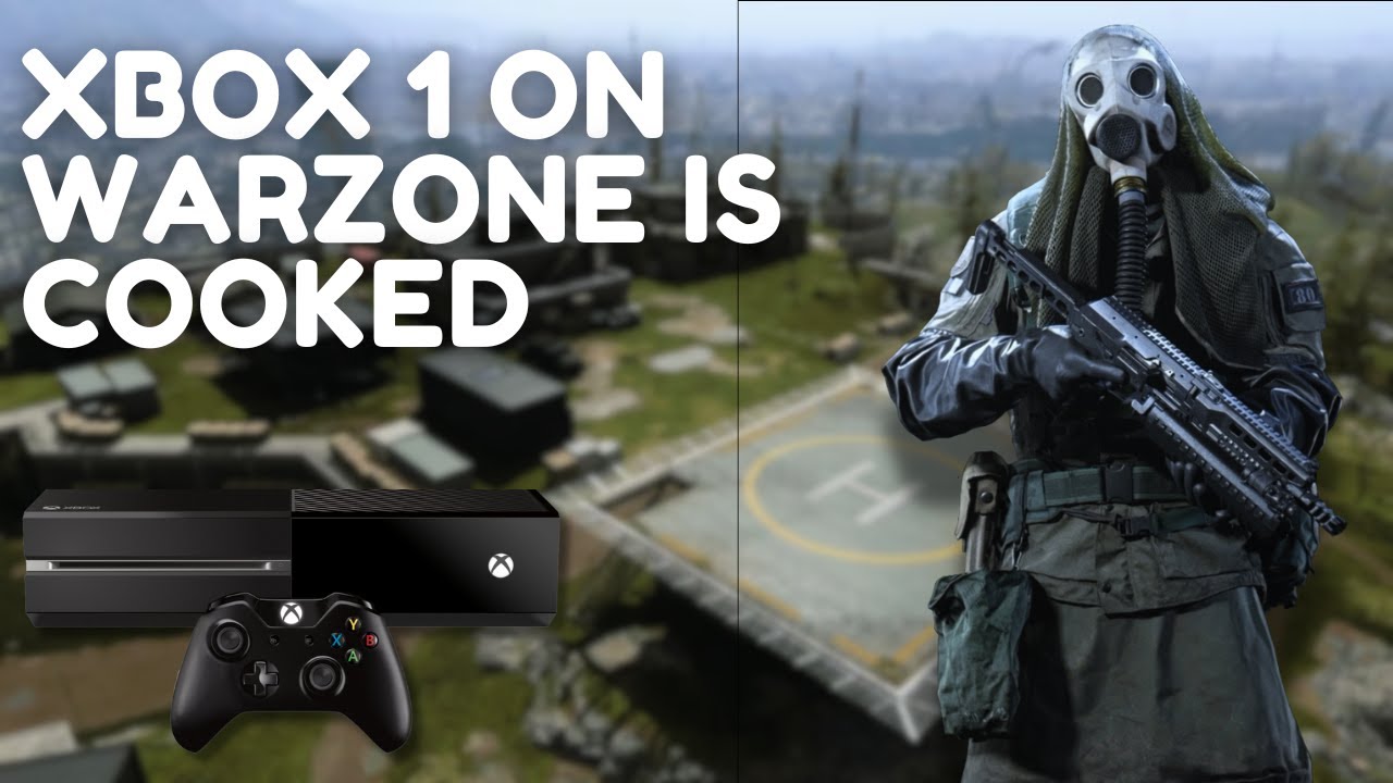 Warzone 3 Graphics is terrible on Xbox One - YouTube