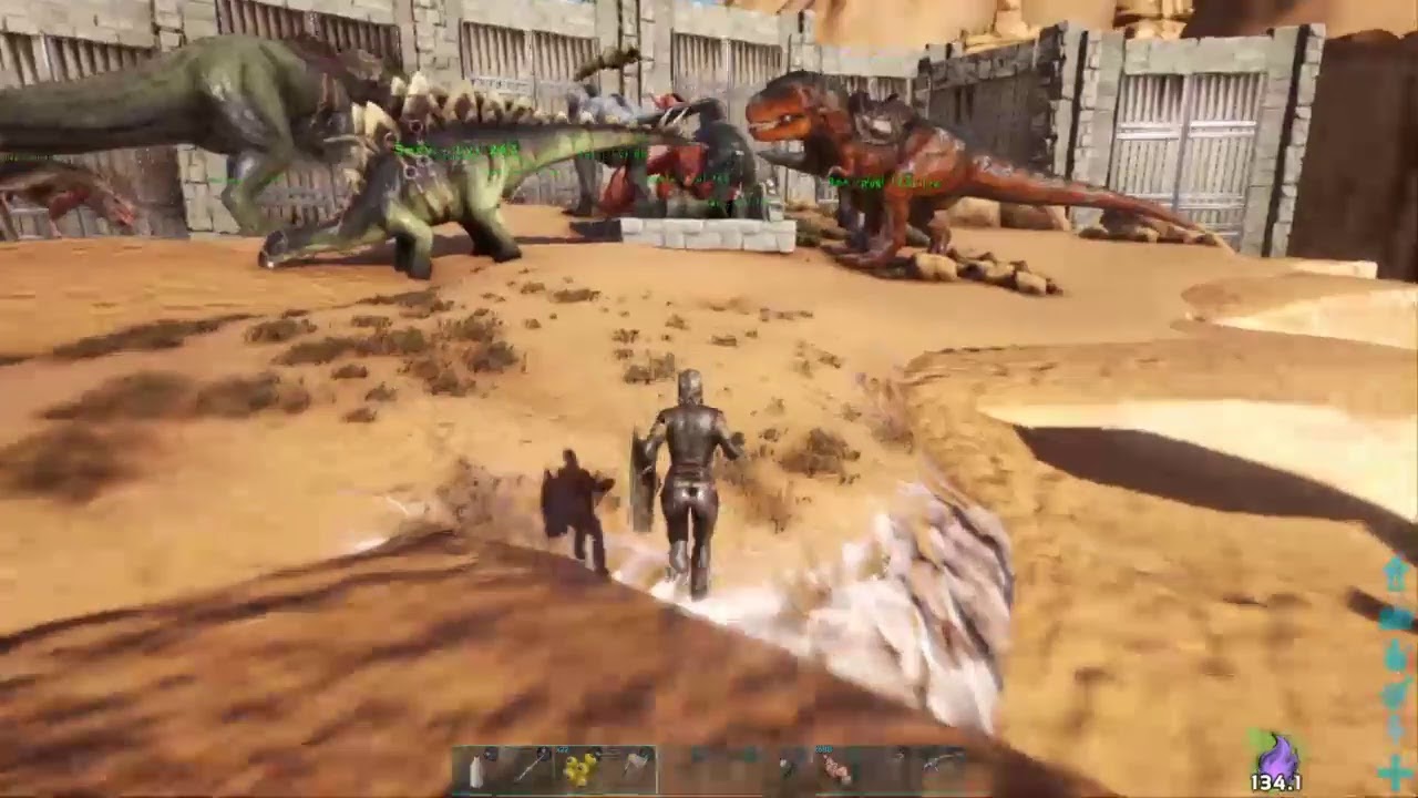 Bot ark gameplay - YouTube