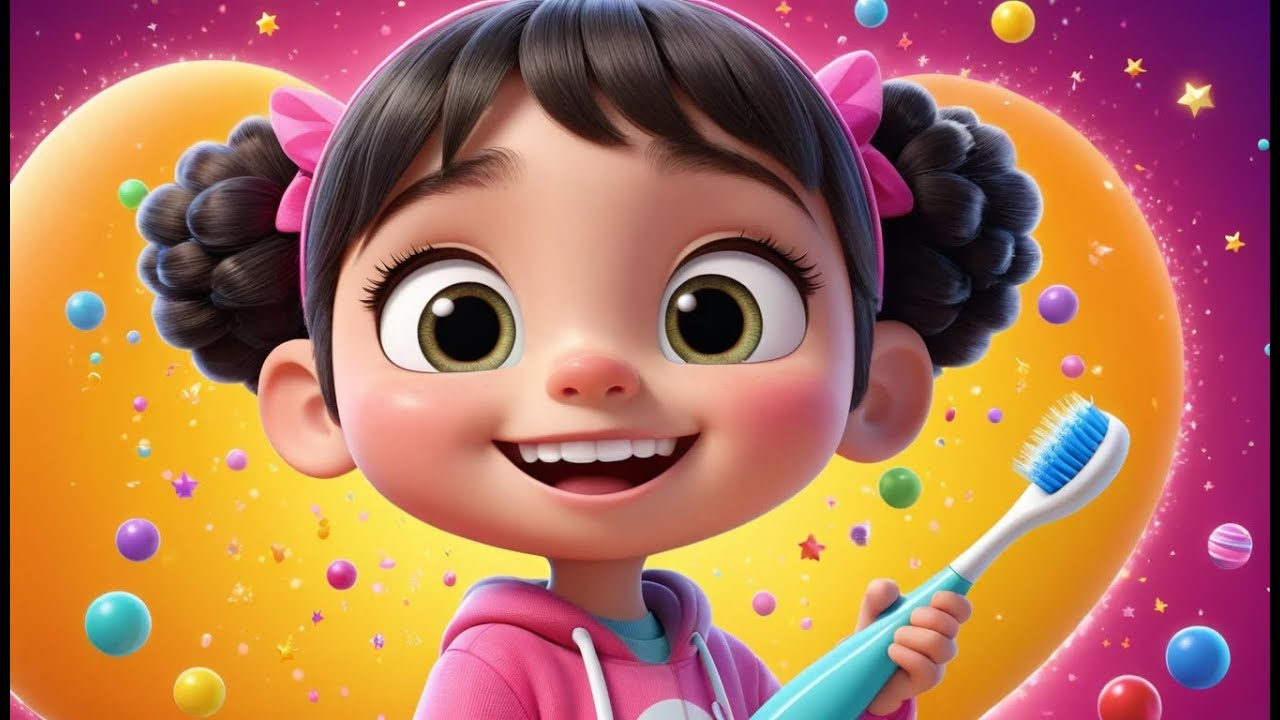 Brush Brush Brush Your Teeth | Fun Toothbrushing Song for Kids ...