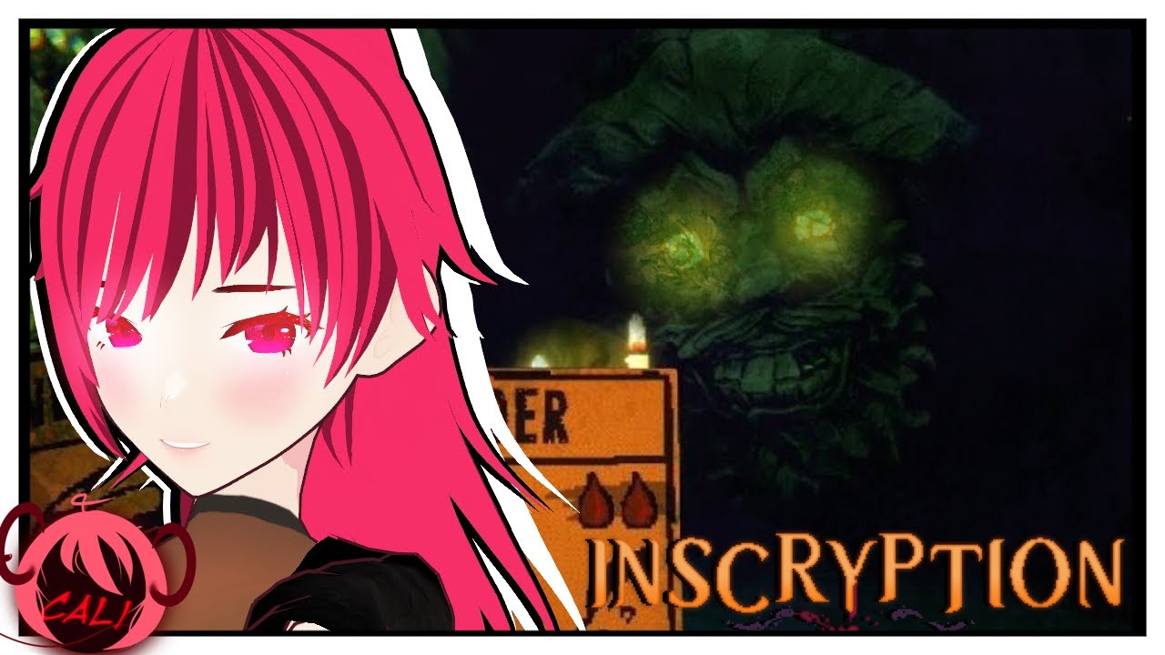 My Cards are ALIVE!!!! {Inscryption} - YouTube