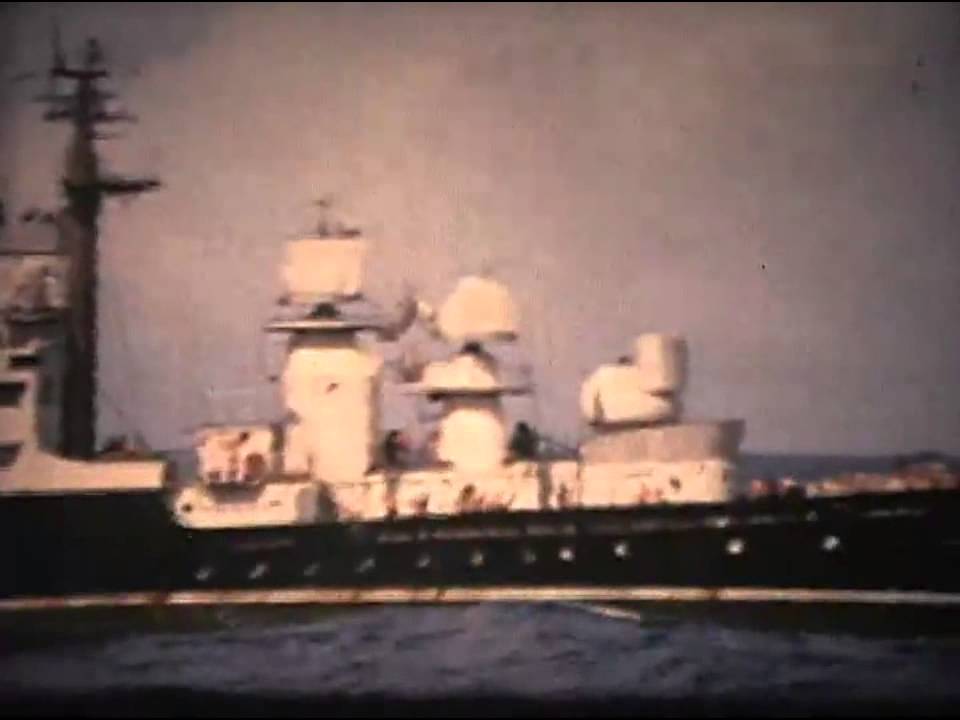 Dale Nicol on USS Wilhoite DER-397 shadowing 3 Russian Missile Trackers ...
