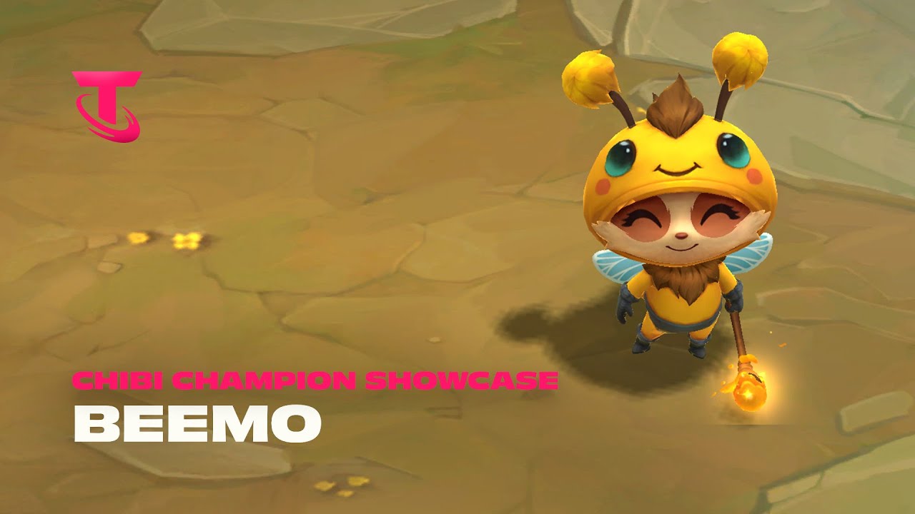 Beemo | Chibi Champion Showcase - Teamfight Tactics - YouTube