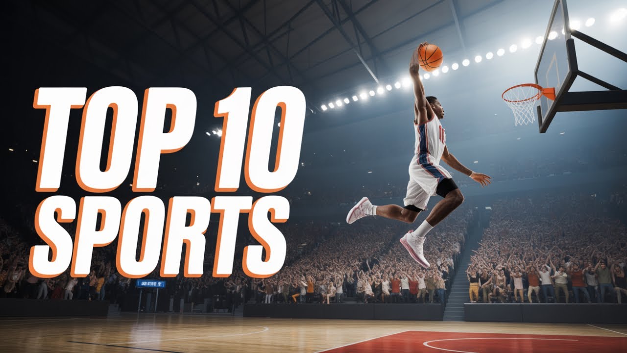 TOP 10 SPORTS IN THE WORLD BY MOBIZY?? #football #top10 #sports # ...