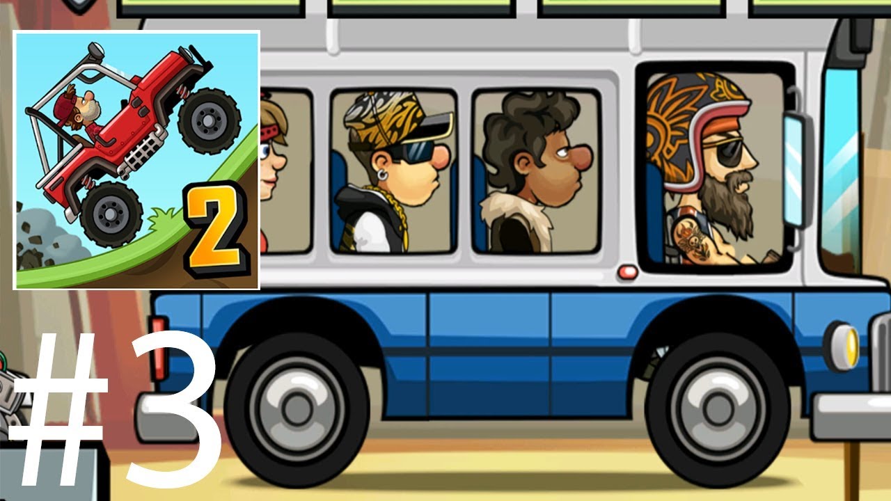 Hill Climb Racing 2 - Gameplay Walkthrough Part 3 (iOS, Android) - New ...