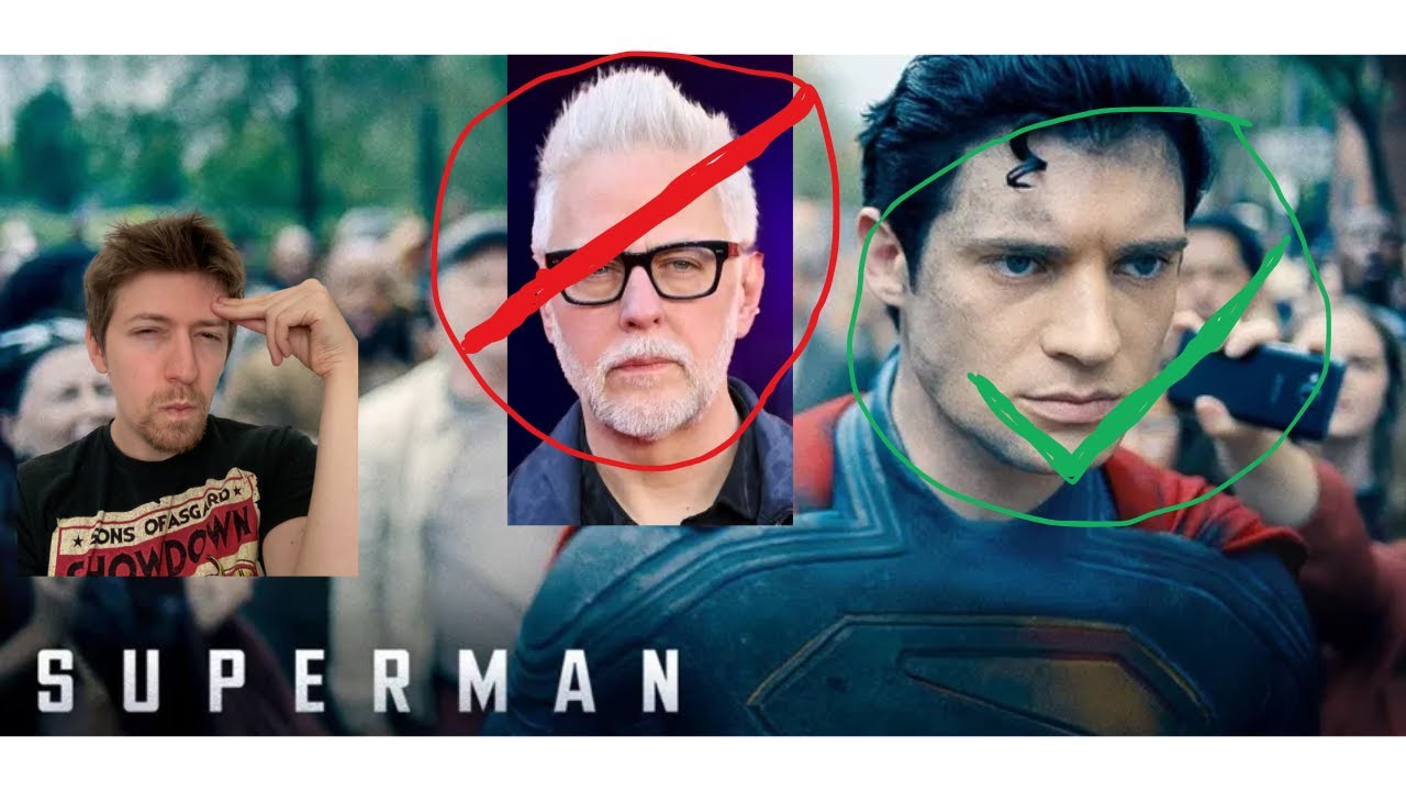 We need Superman, Not real world Messaging - YouTube
