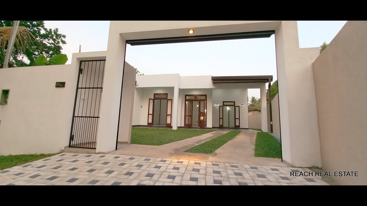 Brand New House for sale in Pittugala, Malabe-Athurugiriya - SOLD - YouTube