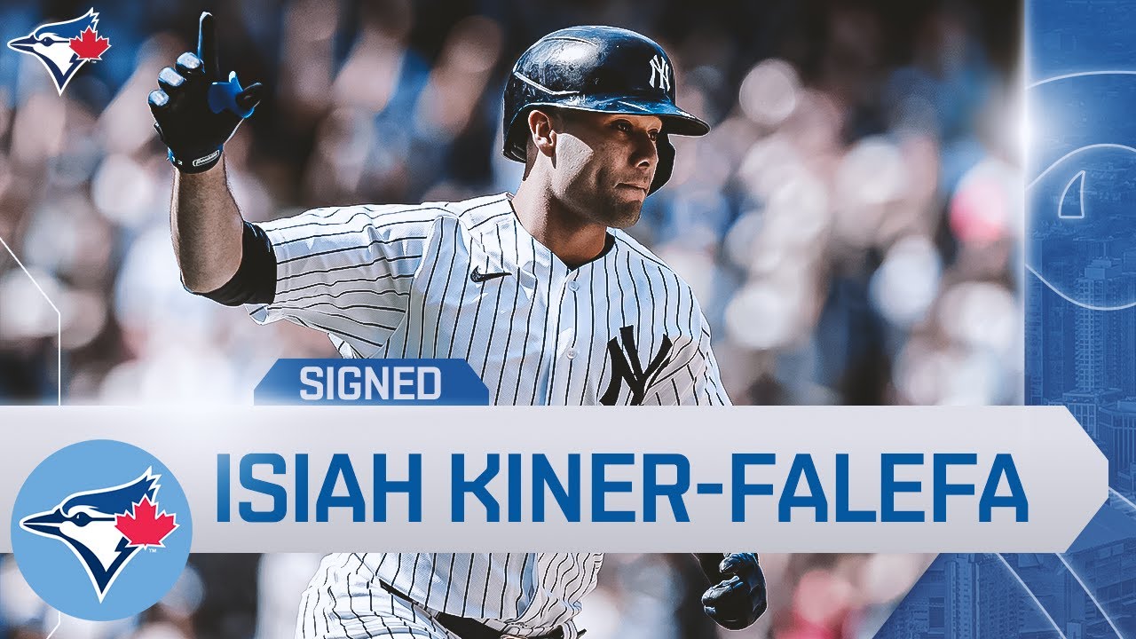 Welcome to the Toronto Blue Jays, Isiah Kiner-Falefa! - YouTube