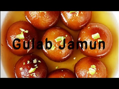 How to make Gulab Jamun at Home || Easy Gulam Jamun || Eid Special ...