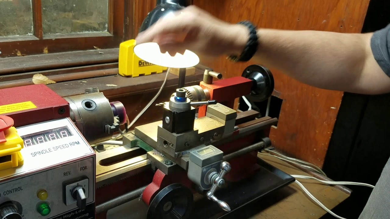Microlux Lathe 7 x 14 , Chinese Lathe, Harbor freight Lathe, Mini Lathe ...
