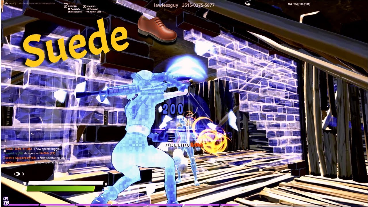 Suede 👞 (Fortnite Montage) - YouTube