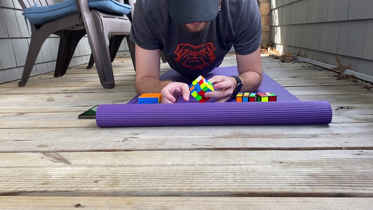 2x2-4x4 + OH Plank Relay - 2:18.49 - YouTube