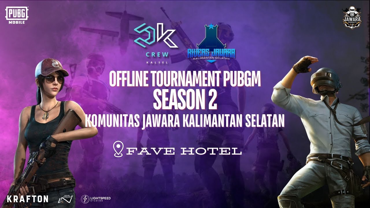 PUBG MOBILE OFFLINE TOURNAMENT S2 - KOMUNITAS JAWARA KALIMANTAN SELATAN ...