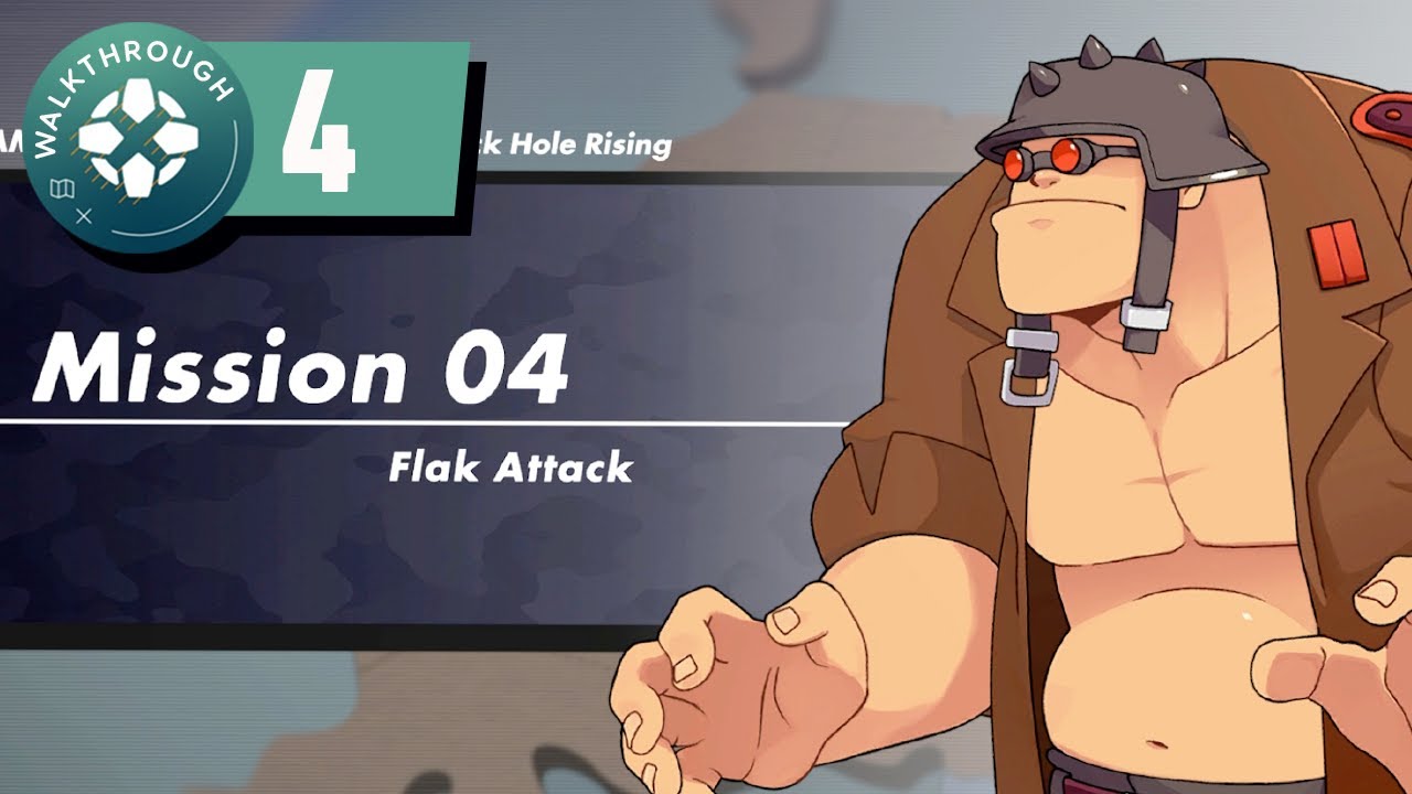 Advance Wars 2 Re-Boot Camp Gameplay Walkthrough - Mission 4: Flak Attack (S Rank) - YouTube