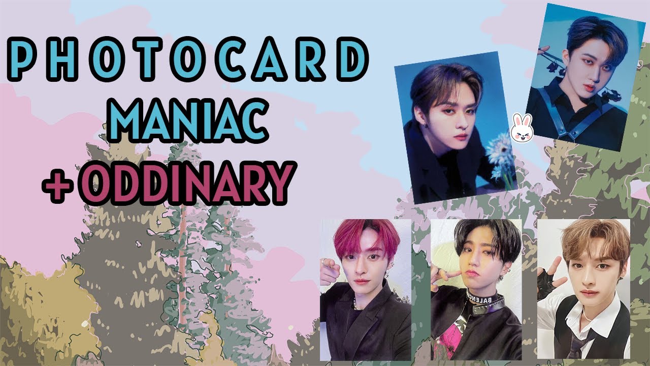 UNBOXING PHOTOCARD MANIAC IN JAPAN & CHRISTMAS EVEL - YouTube