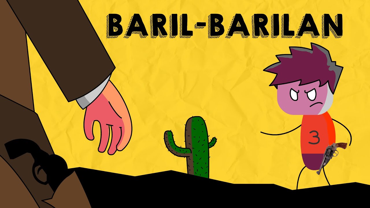 Baril-barilan (Elementary Days) ll PINOY ANIMATION - YouTube