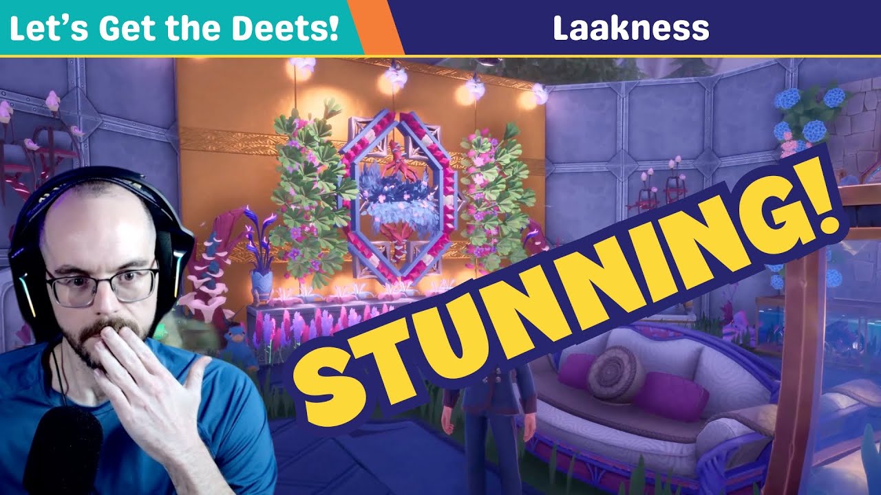 An act of REBELLION! Let's Get The DEETS from Laakness | Palia Tour ...