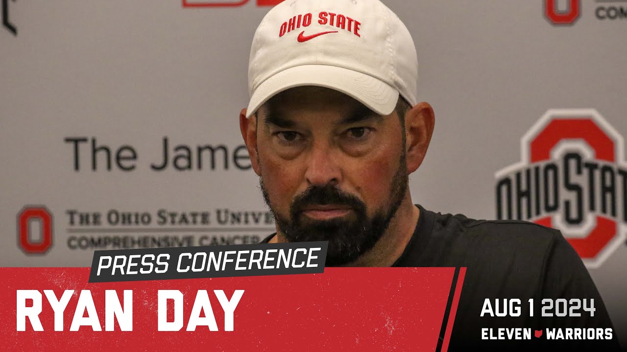 Ryan Day discusses first day of fall camp, mindset heading into the ...