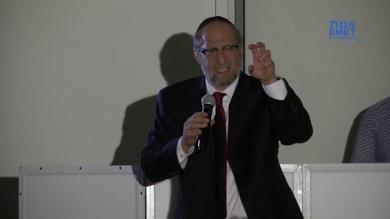 Rabbi Ben Tzion Shafier - EMET COUPLE RETREAT 2017 - YouTube