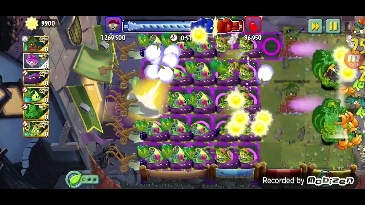 pvz 2 tomb tangler arena pt8 - YouTube