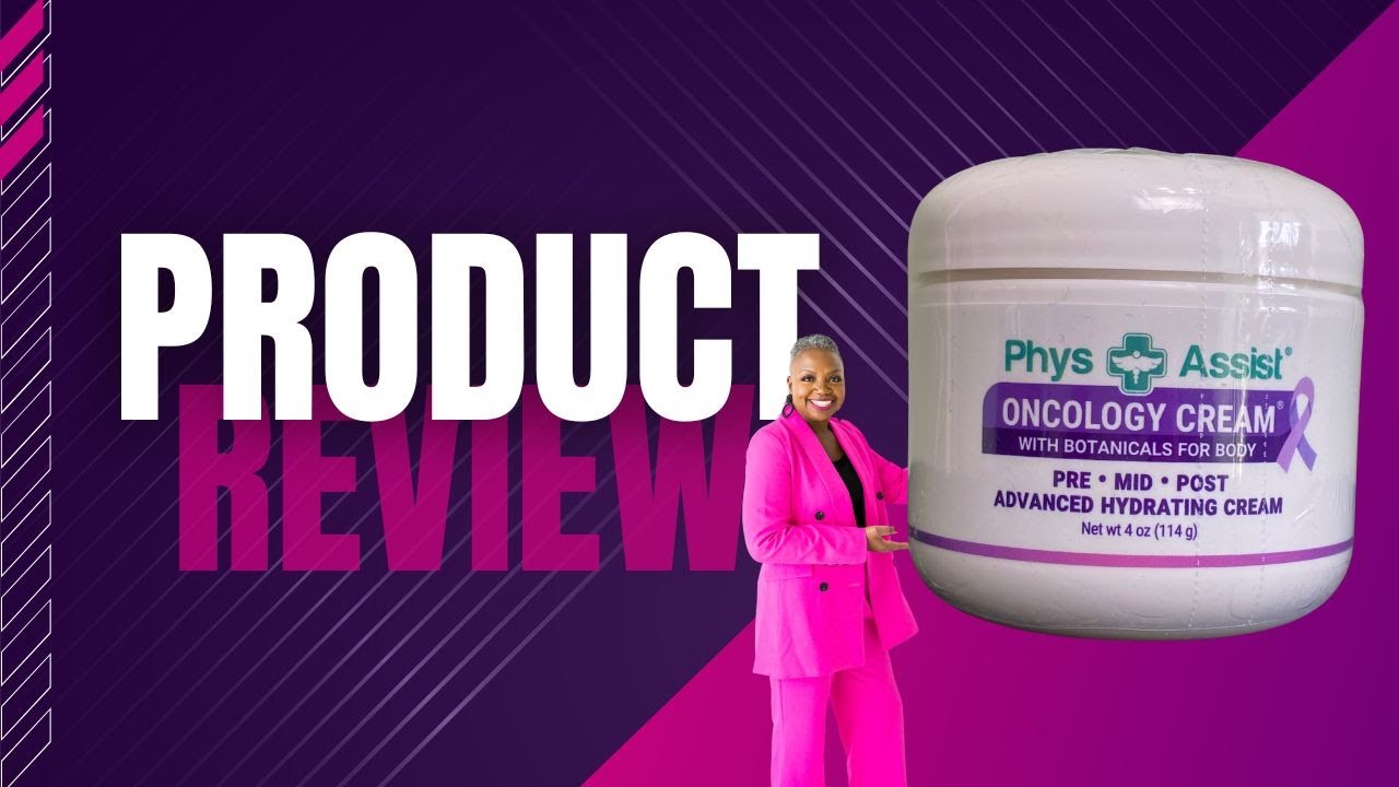 Will Phys Assist Oncology Cream Heal Radiated Skin? - YouTube