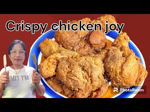 How to make crispy chicken joy,no need to order in the restaurant ...