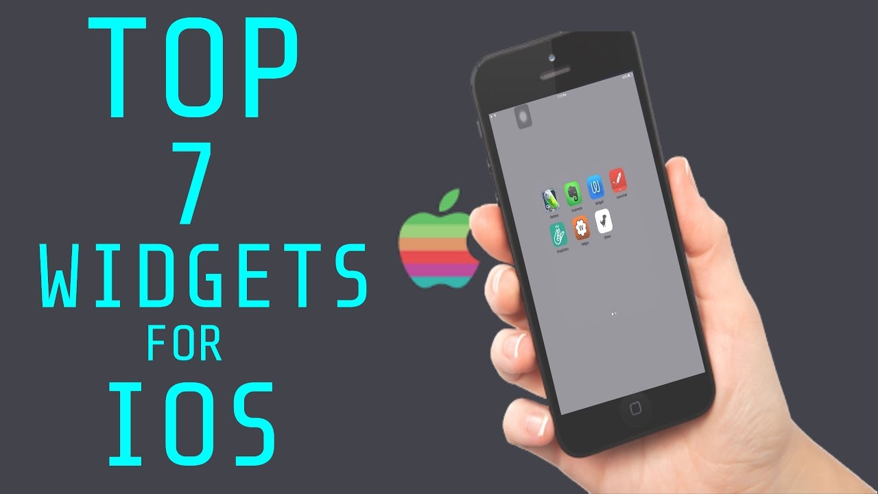 Top 7 Widgets for ios - WightWulf - YouTube