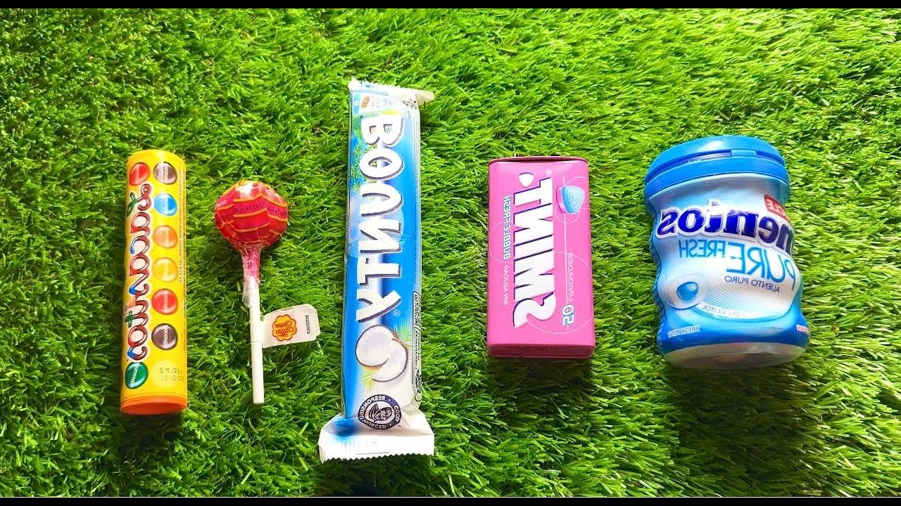 Satisfying Crunchy & Chewy Candy ASMR – Ultimate Tingles! 🤤🎶 - YouTube