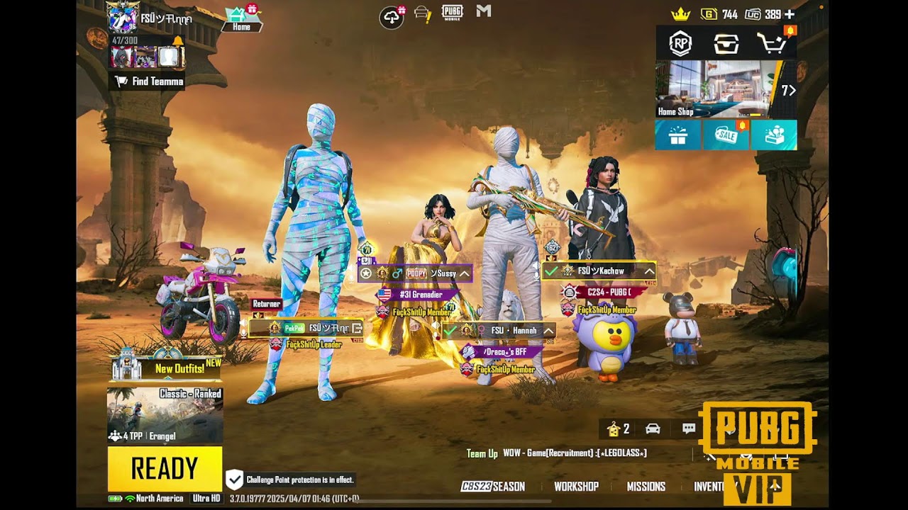 PUBG WEEKEND #PUBGVIP - YouTube