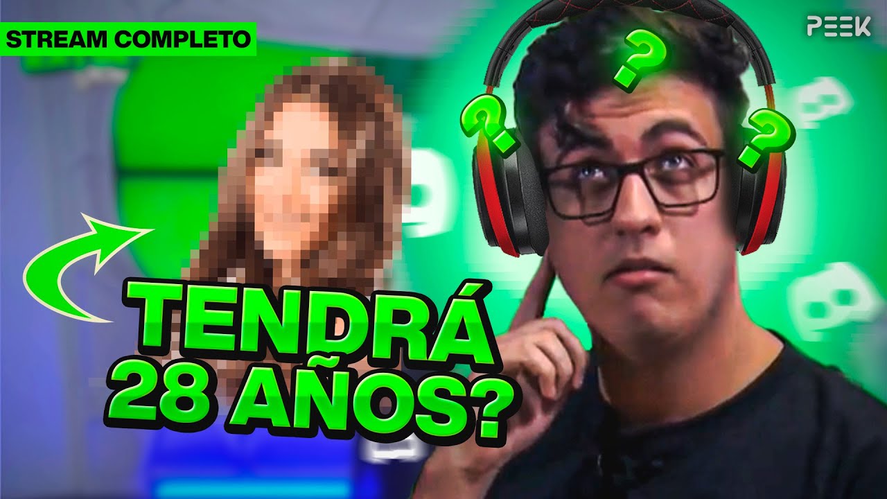 ADIVINANDO LA EDAD de VIEWERS | Ratge Show - YouTube