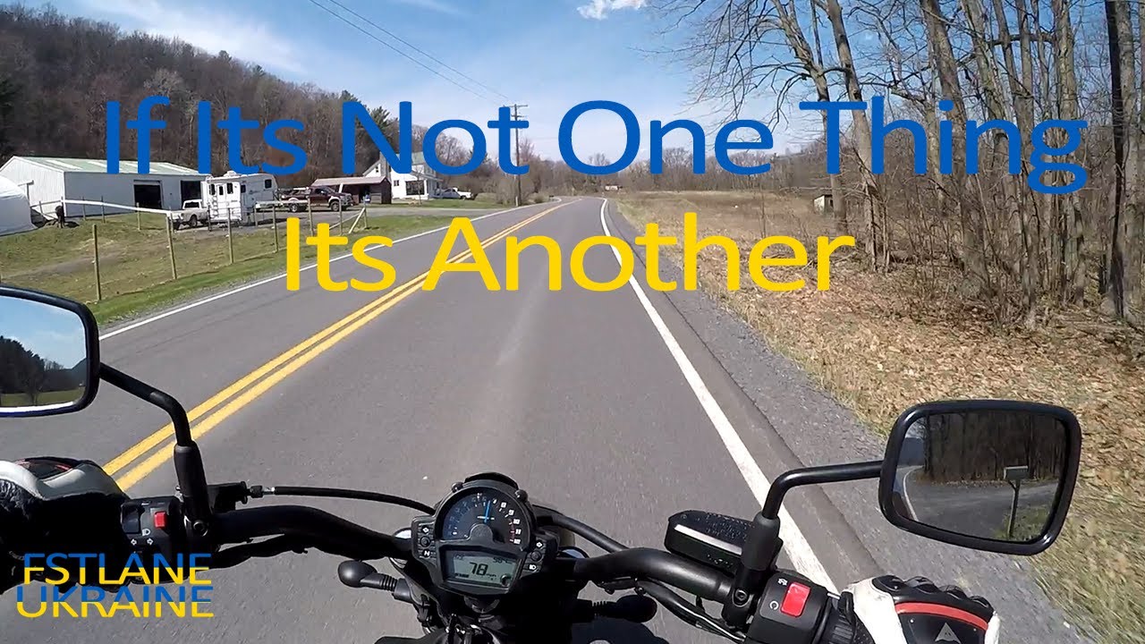 If it's not one thing, it's another... - YouTube