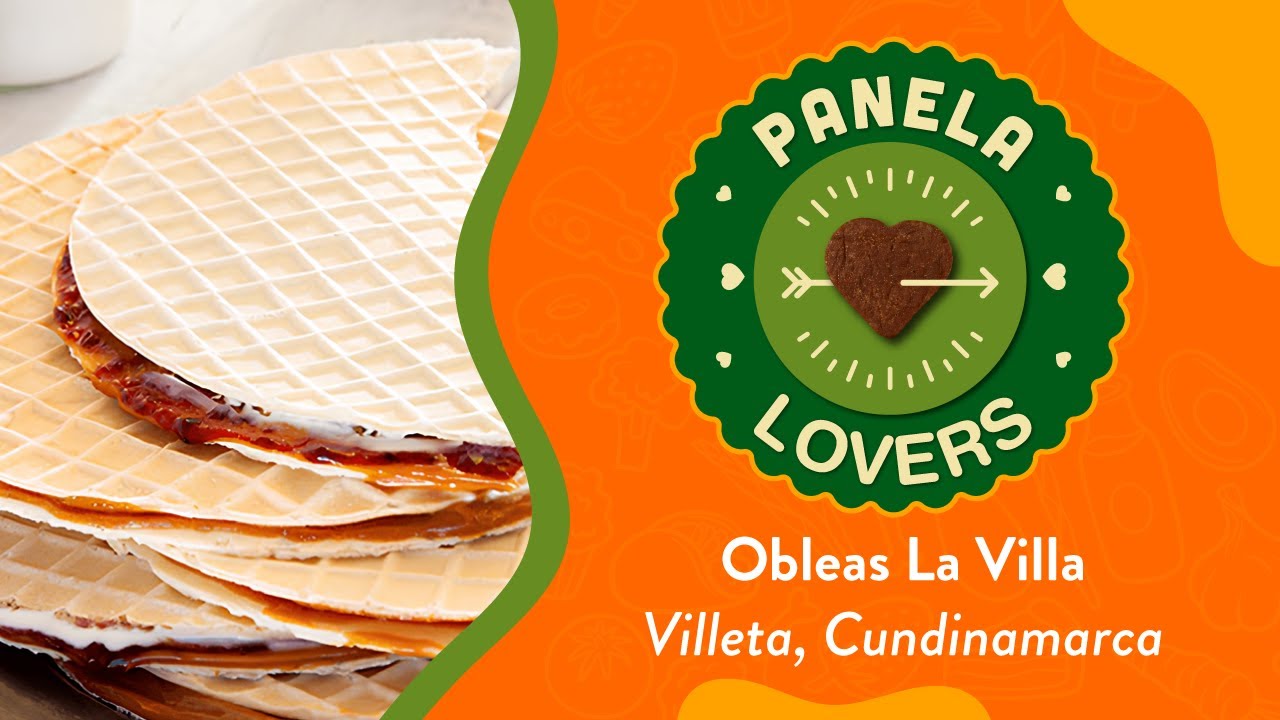 🤩🧡Obleas la Villa 🍪 - YouTube