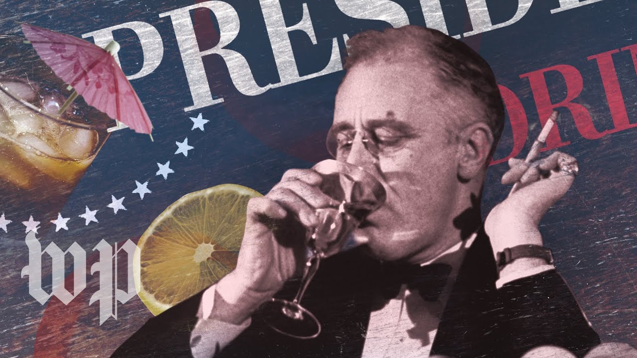 FDR's Rum Swizzle: All the Presidents' Drinks - YouTube