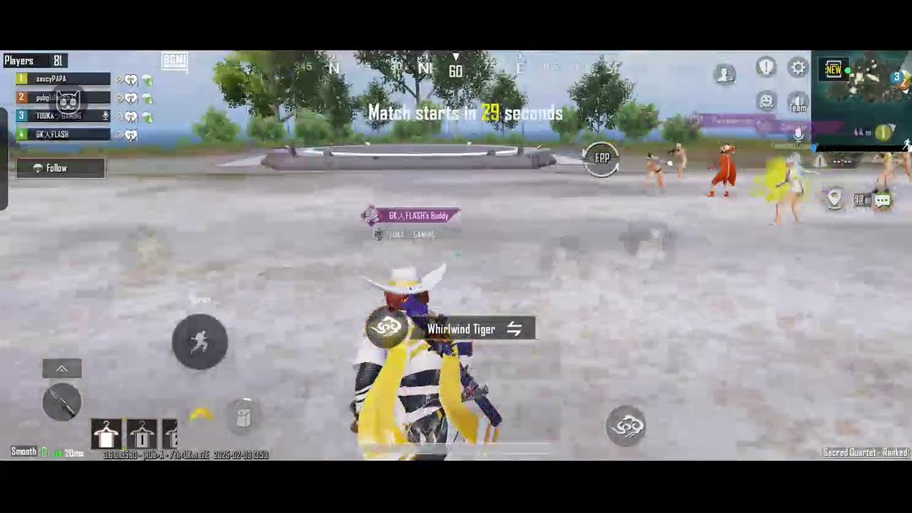 BGMI tukka gaming live - YouTube