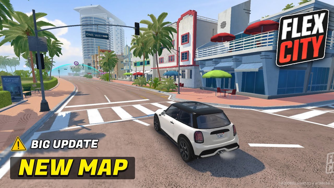 NEW MAP UPDATE | Flex City Ultra Graphics Gameplay | Vice Online - YouTube