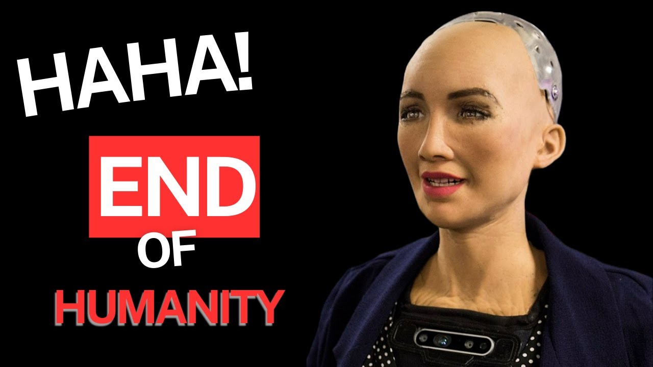 END OF HUMANITY | MOST DANGEROUS ROBOT | SOPHIA ROBOT - YouTube