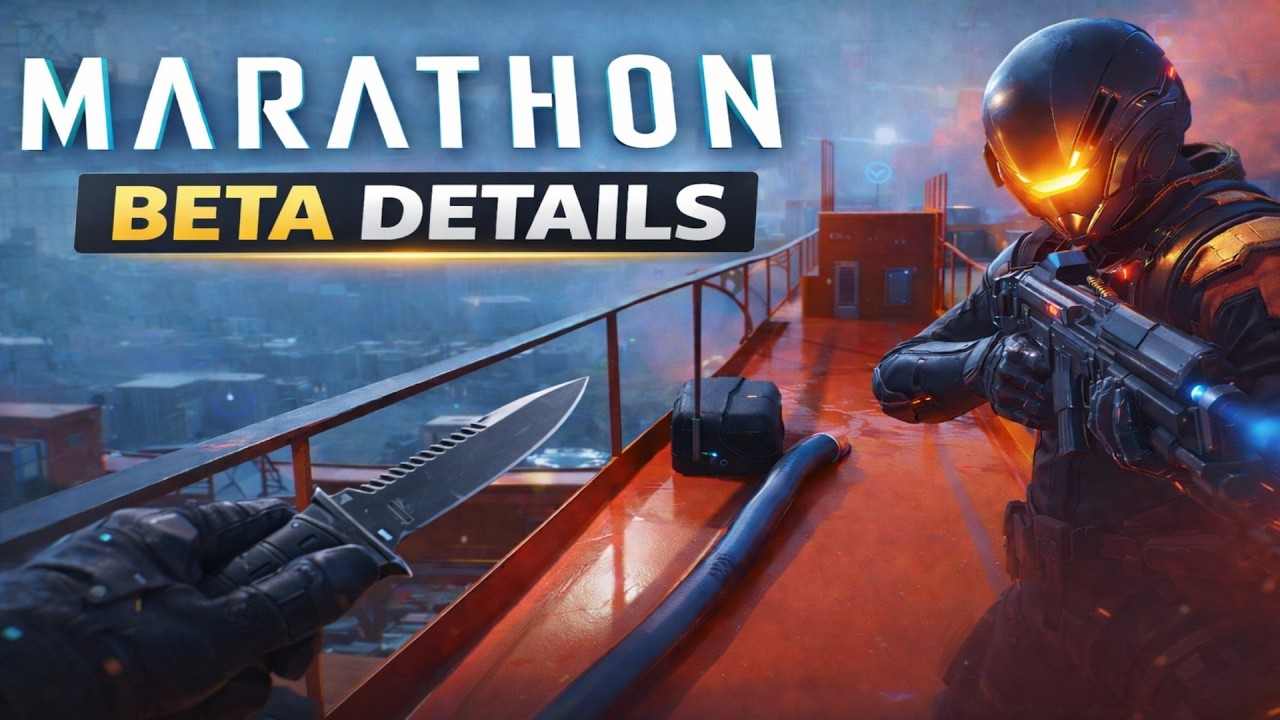 Trying out The New Epic Marathon Beta - YouTube