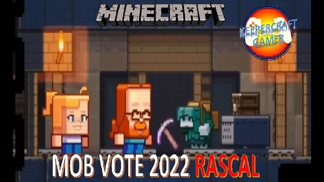 Minecraft 1.20 Nuevo Mob Rascal - YouTube