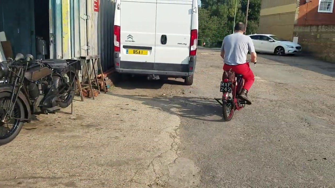 1952 Bown Auto Roadster 98cc at Andy Tiernans - YouTube