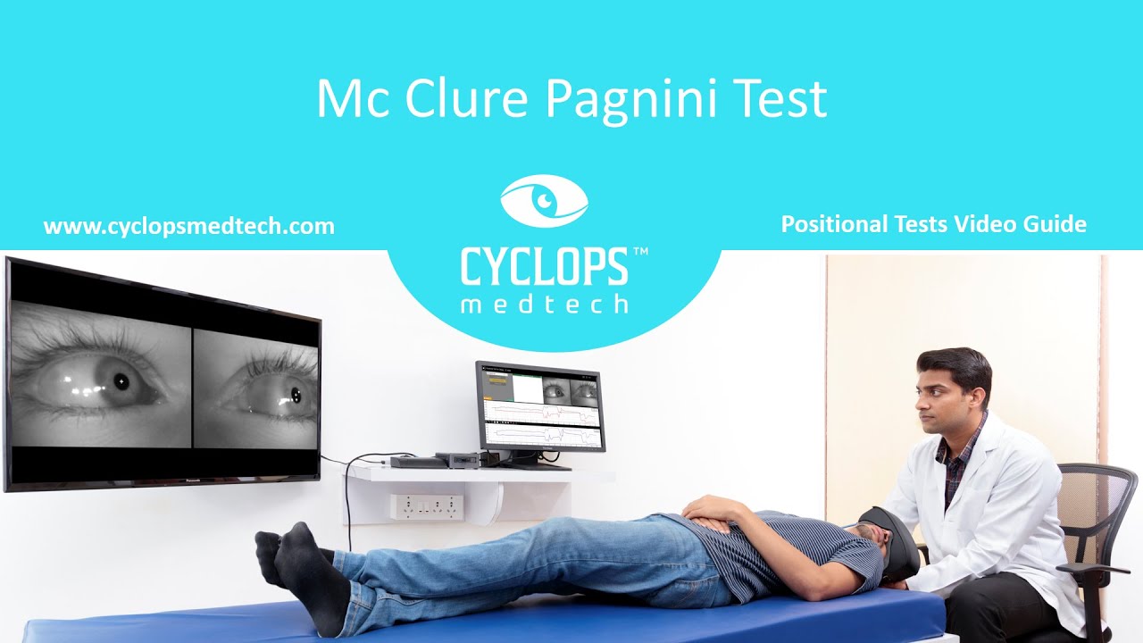 Mc Clure Pagnini Test - YouTube