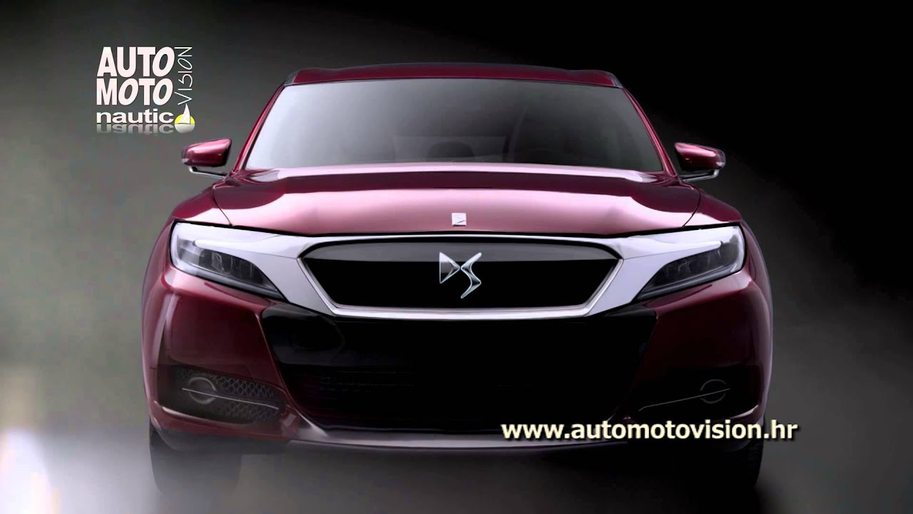 Citroen DS5 LS - YouTube