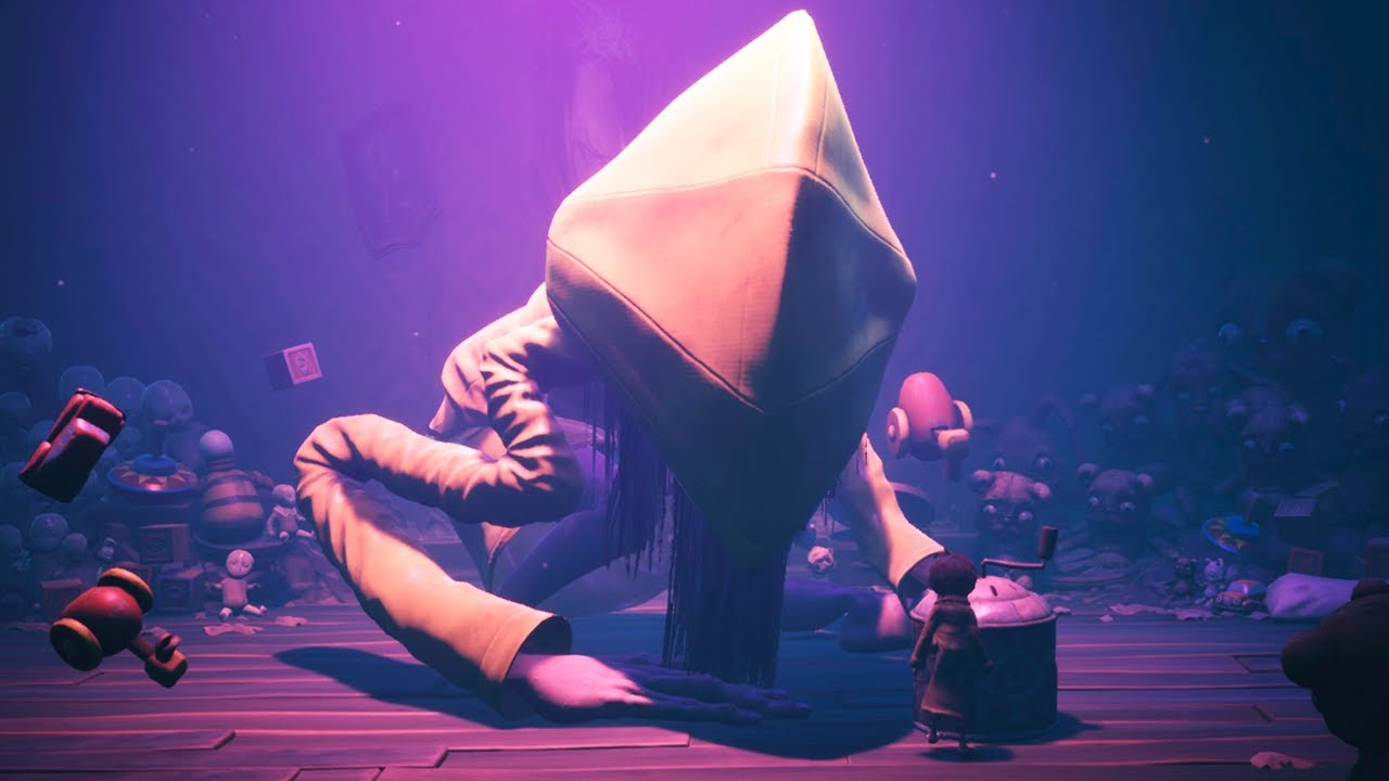Little Nightmares 2 - Ending & Final Boss Fight - YouTube