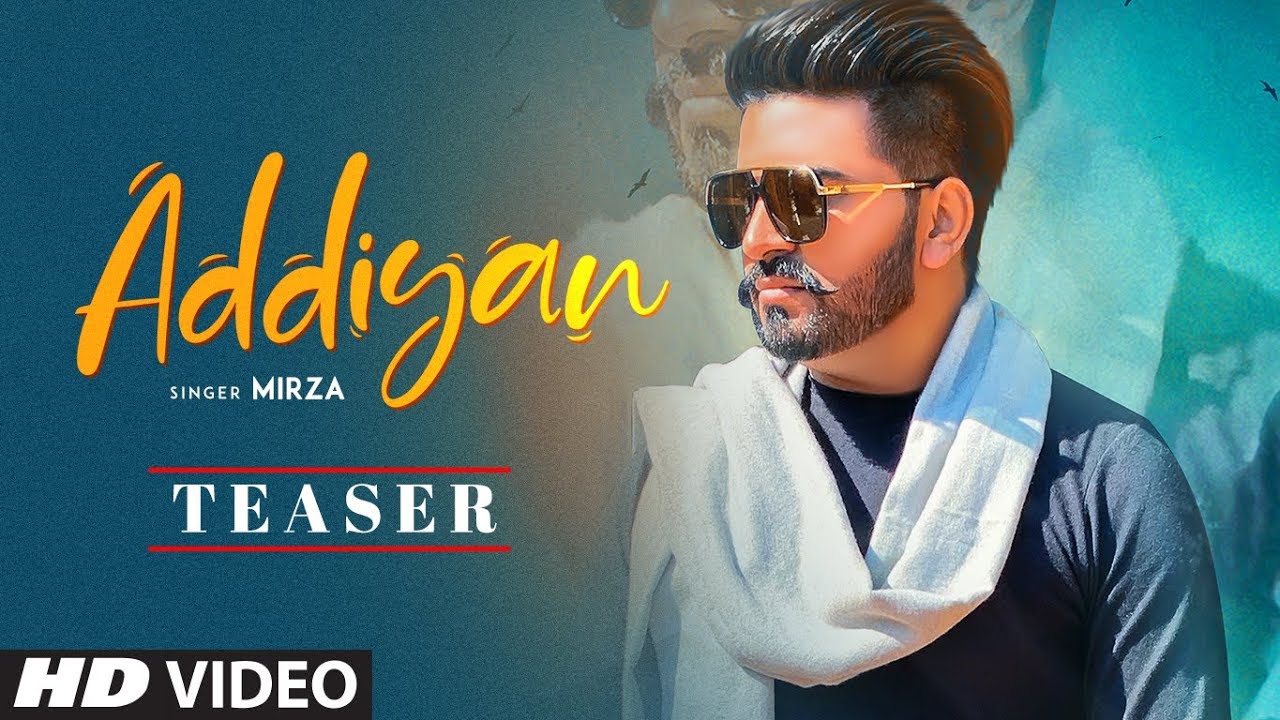 Song Teaser Addiyan | Mirza | Preet Hundal | Releasing on 9 August ...