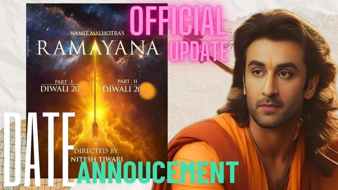 Ramayan Movie Date Announcement Official || Ramayan TEASER all UPDATES ...