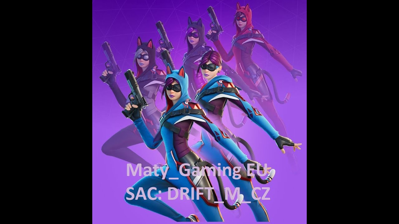 New Vix in FORTNITE - YouTube