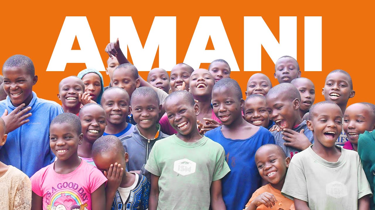 A Typical day at Amani Centre for Street Children - YouTube